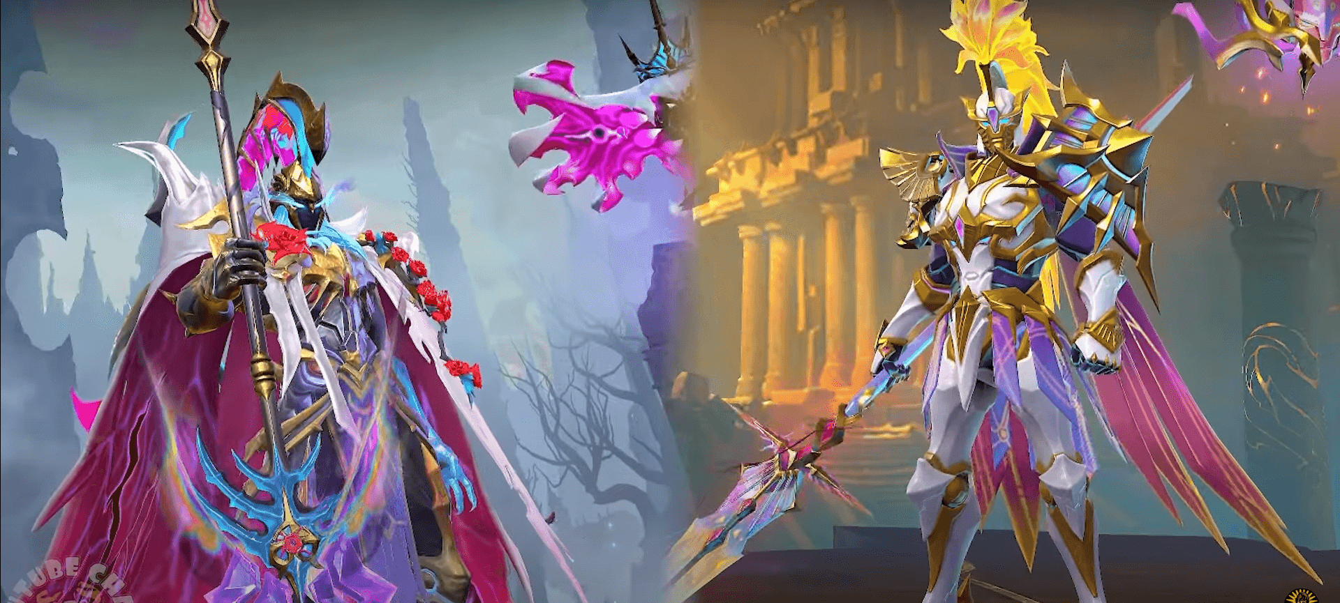 Perbandingan Skin Hero Alpha 2025 dengan Skin Sebelumnya - Conbrascom