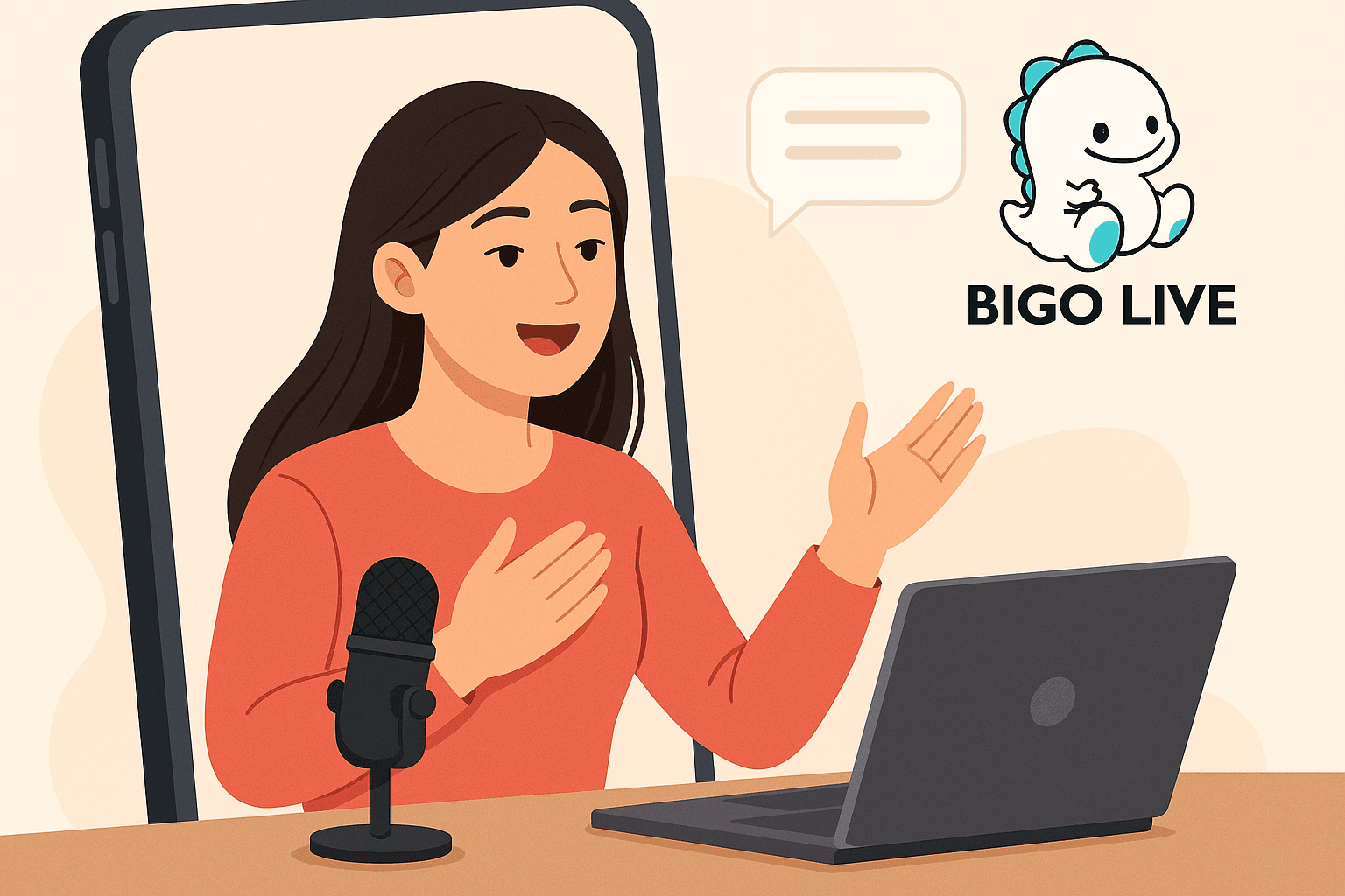 7 Alasan Kenapa Storytelling adalah Kunci Sukses di Bigo Live - Conbrascom